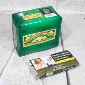 Golden Virginia Original Classic (Green) 10x50g Pouch - Tobacco Supply UK